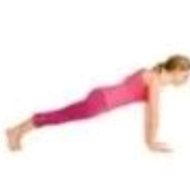 Plank to downward facing dog - Exercise How-to - Workout Trainer by Skimble