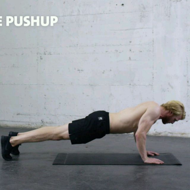 Negative Pushups - Exercise How-to - Workout Trainer by Skimble