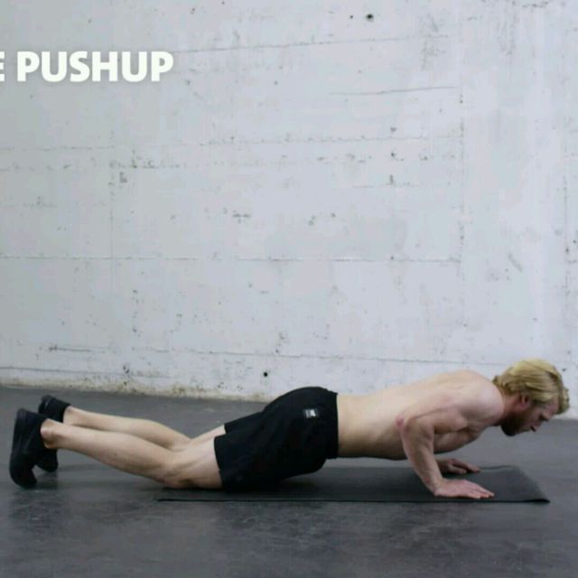 Negative Pushups by Luca⚡ 🔹. - Exercise How-to - Skimble