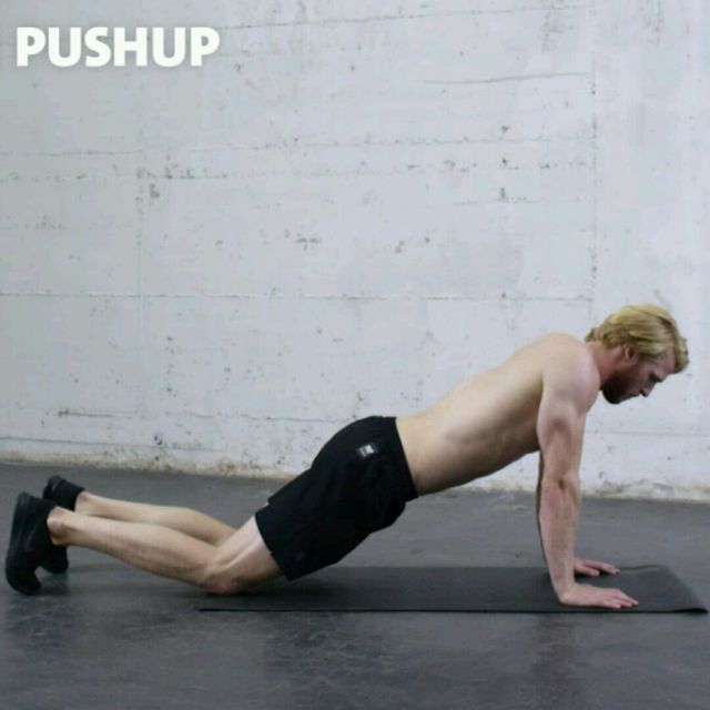 Negative Pushups - Exercise How-to - Workout Trainer by Skimble