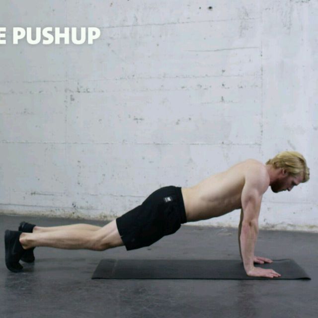 Negative Pushups - Exercise How-to - Workout Trainer by Skimble