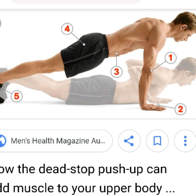 Dead Stop Pushups by Jill F. - Exercise How-to - Skimble