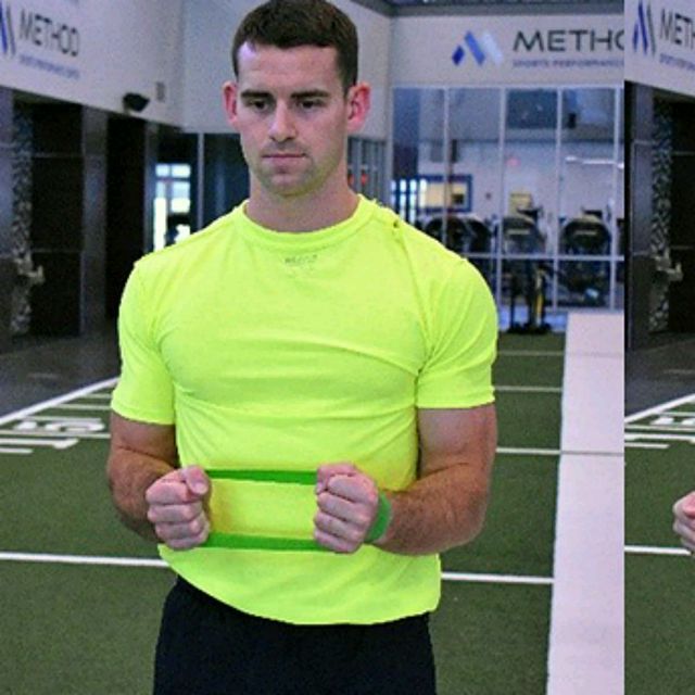 External Rotator Pull - Exercise How-to - Workout Trainer by Skimble