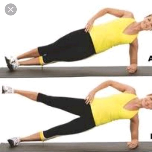 Plancha Lateral Isometrica by Xexu Lara - Ejercicio Cómo hacerlo - Skimble