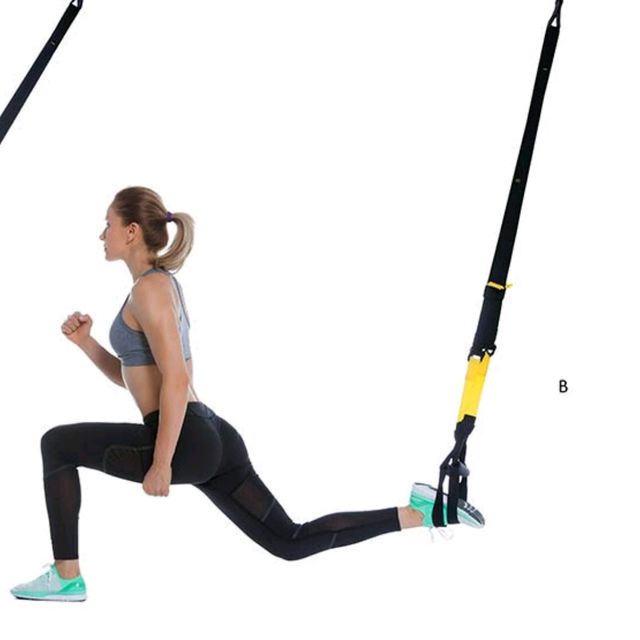 Trx Suspended Lunge by Ilpesante Alex - Exercise How-to - Skimble