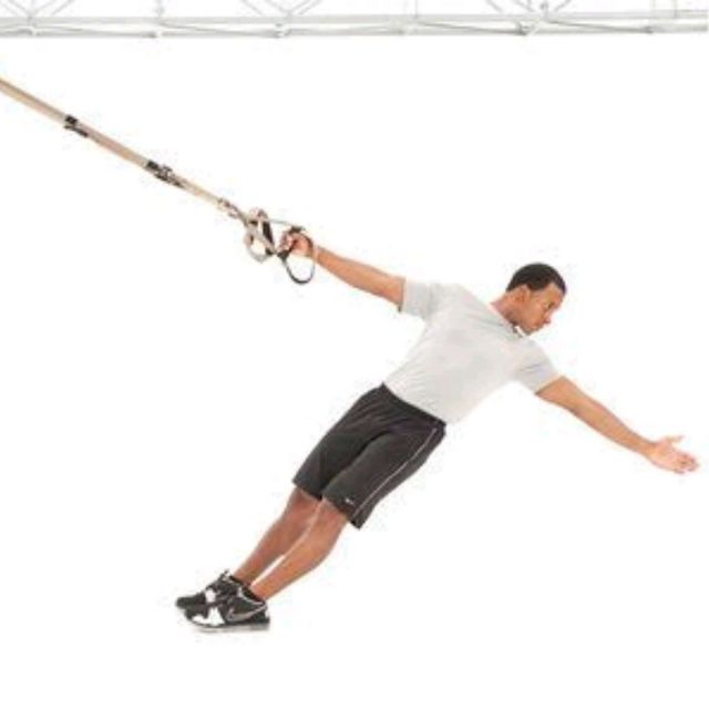 Trx Power Pull - Exercise How-to - Workout Trainer by Skimble