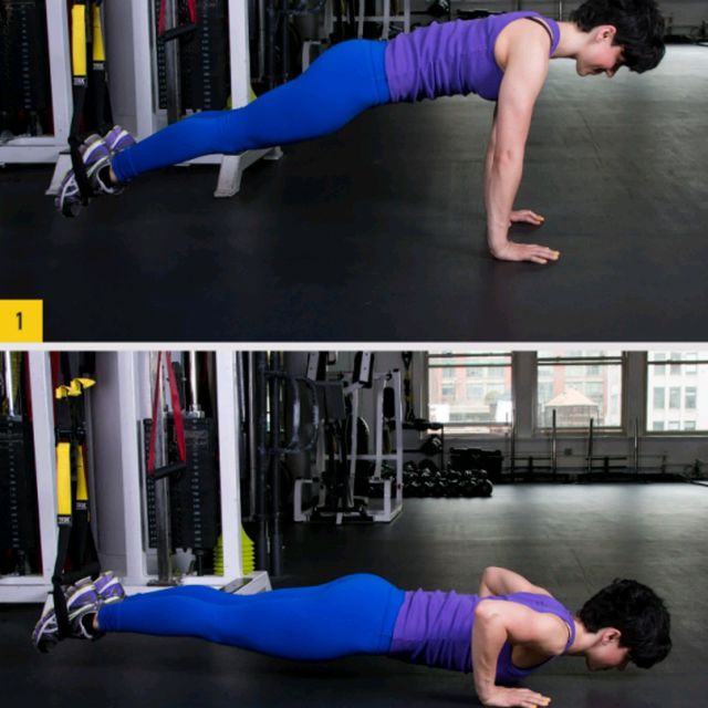 Trx Push Up por Ilpesante Alex - Ejercicio Cómo hacerlo - Skimble