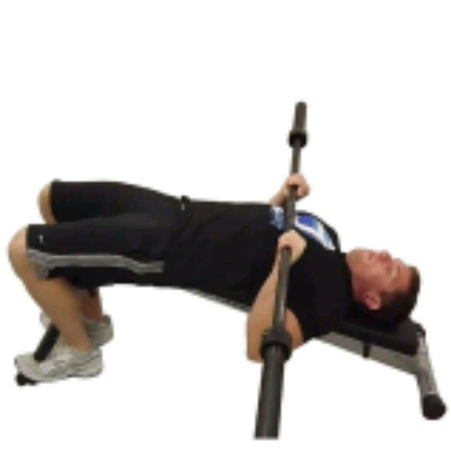 Barbell Press Sit Up by Zunaid S. - Exercise How-to - Skimble