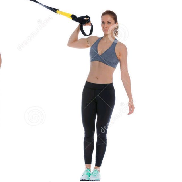 Trx Single Arm Bicep Curl by Ilpesante Alex - Exercise How-to - Skimble