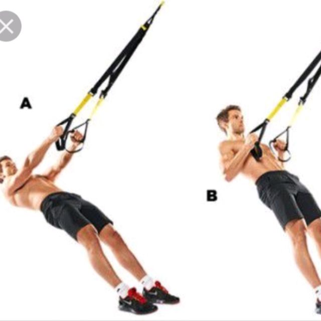 Row Trx by Xexu Lara - Ejercicio Cómo hacerlo - Skimble