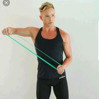 Side Glute Circles - Exercise How-to - Workout Trainer by Skimble