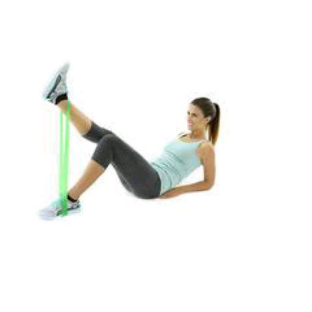 Seated Leg Lift by Lsa Lp - Exercise How-to - Skimble