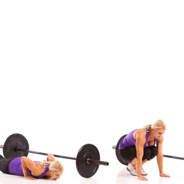 Burpee Over The Bar by Xexu Lara - Ejercicio Cómo hacerlo - Skimble