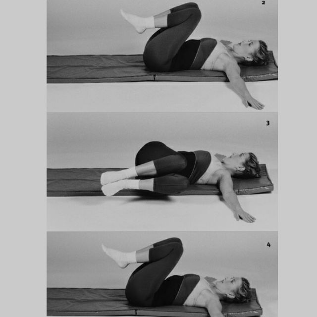 Lying Spinal Twists by S K. - Exercise How-to - Skimble