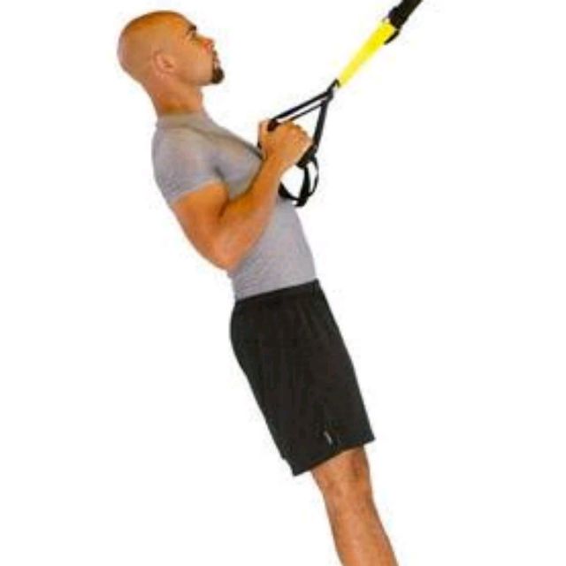 TRX Row by Elisabetta Bruno - Exercise How-to - Skimble
