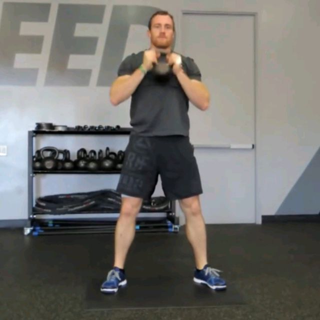 Kettlebell Burpee by Will Knox - Exercise How-to - Skimble