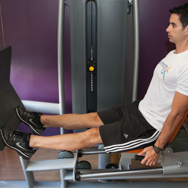 Calves Legpress by Jorge Ferreira - Exercise How-to - Skimble