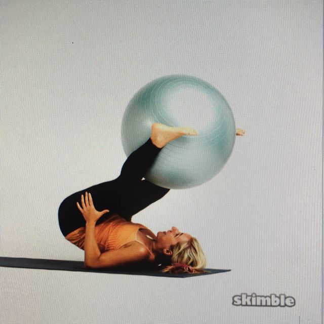 Abs Ball Raise by Grant X. - Exercise How-to - Skimble