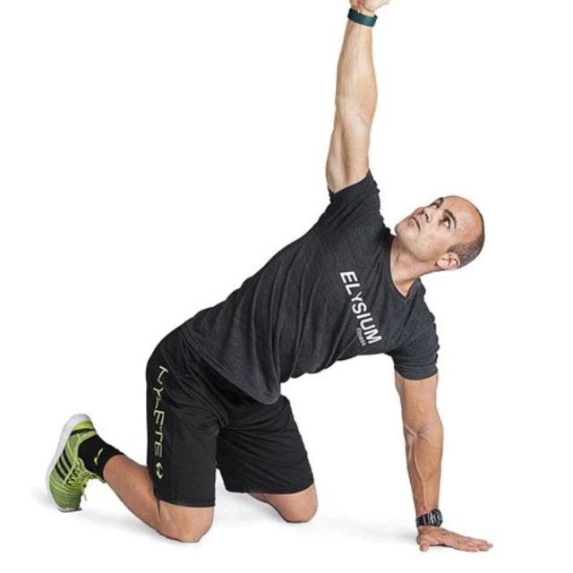 Left Upper Body Rotation by Sonia R. - Exercise How-to - Skimble