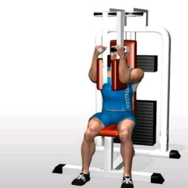 Peck Deck - Exercise How-to - Workout Trainer by Skimble