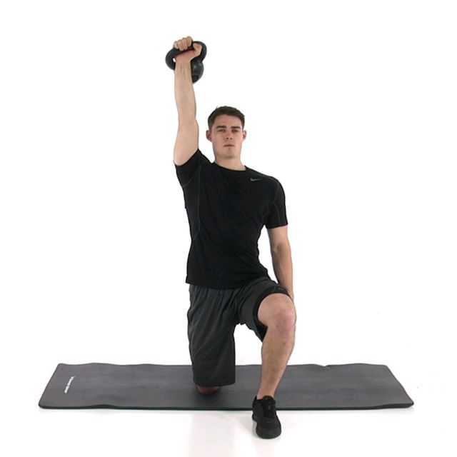 Half Kneeling Press by Elisabetta Bruno - Exercise How-to - Skimble