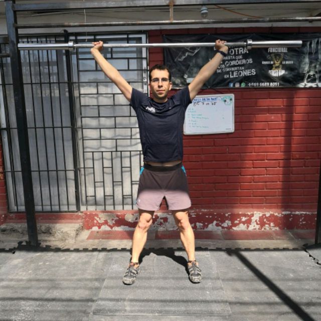 Sentadilla Barra Sobre La Cabeza by Francisco Perez - Ejercicio Cómo ...