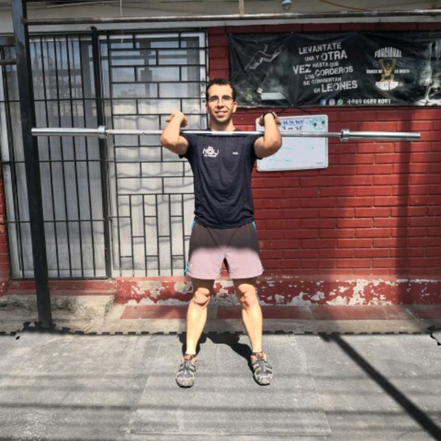 Sentadilla Barra Frontal by Francisco Perez - Ejercicio Cómo hacerlo ...