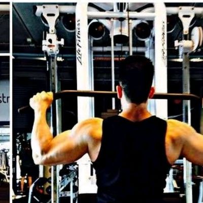 Jalón al Frente Con Barra V - Exercise How-to - Workout Trainer by Skimble