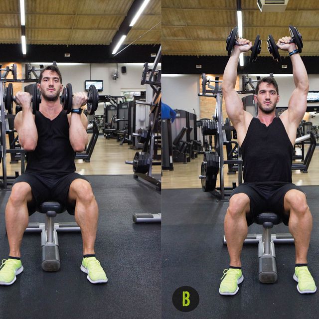 Desenvolvimento Arnold by Jorge Ferreira - Exercise How-to - Skimble