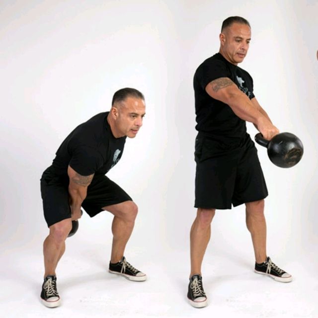 Kettlebell High Pull by Elisabetta Bruno - Exercise How-to - Skimble