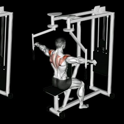 Machine Fly - Exercise How-to - Workout Trainer by Skimble