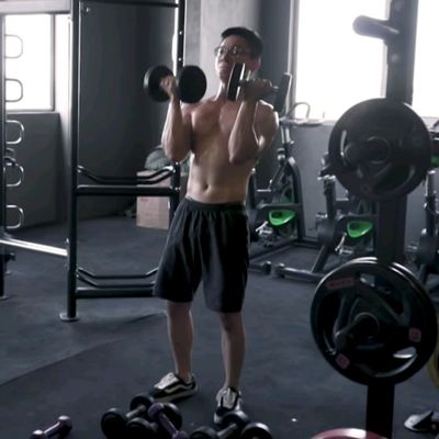 Static Barbell Hold - Exercise How-to - Workout Trainer by Skimble