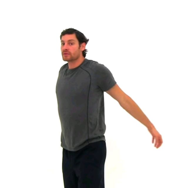 Arm Cross Stretch by Bernadette C. - Exercise How-to - Skimble