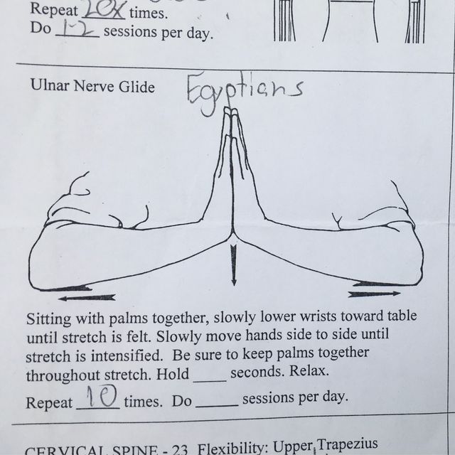 Egyptians by Jessica Osmer - Exercise How-to - Skimble
