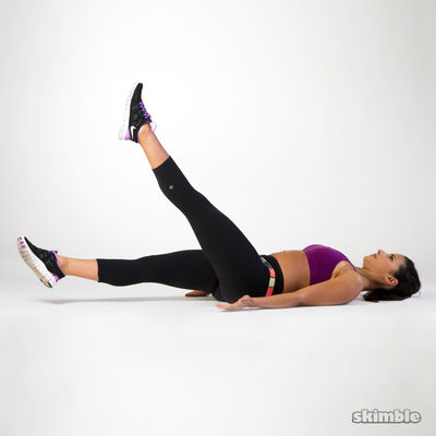 Shrimp Squat by Matt Johnston - Exercise How-to - Skimble