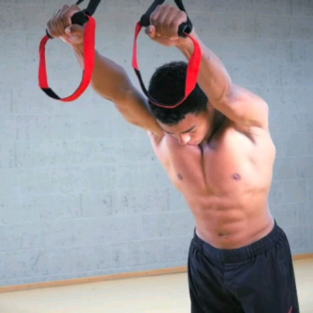 Suspension Tricep Press by Elisabetta Bruno - Exercise How-to - Skimble