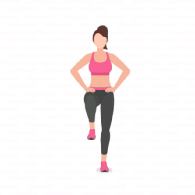 Single Leg Hip Rotation - Exercise How-to - Workout Trainer by Skimble