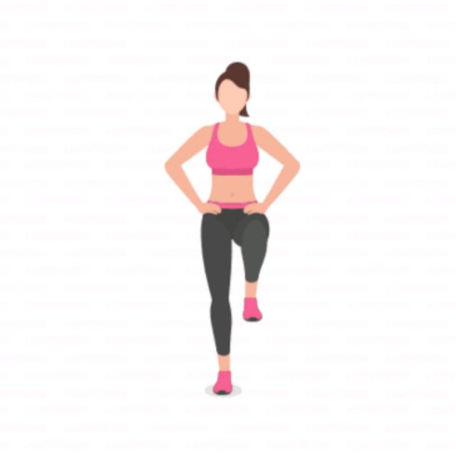 Single Leg Hip Rotation - Exercise How-to - Workout Trainer by Skimble