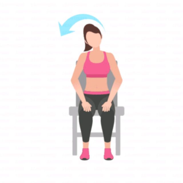 Head Tilts - Exercise How-to - Workout Trainer by Skimble