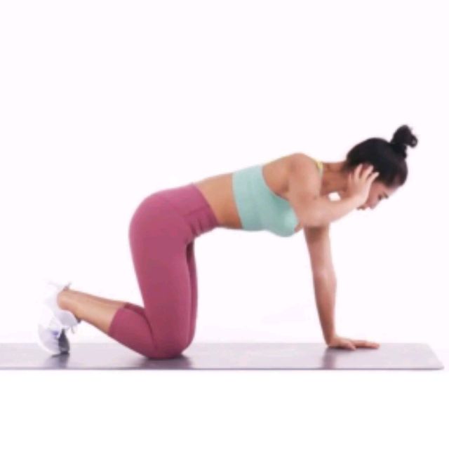 Spine Stabilization - Exercise How-to - Workout Trainer by Skimble