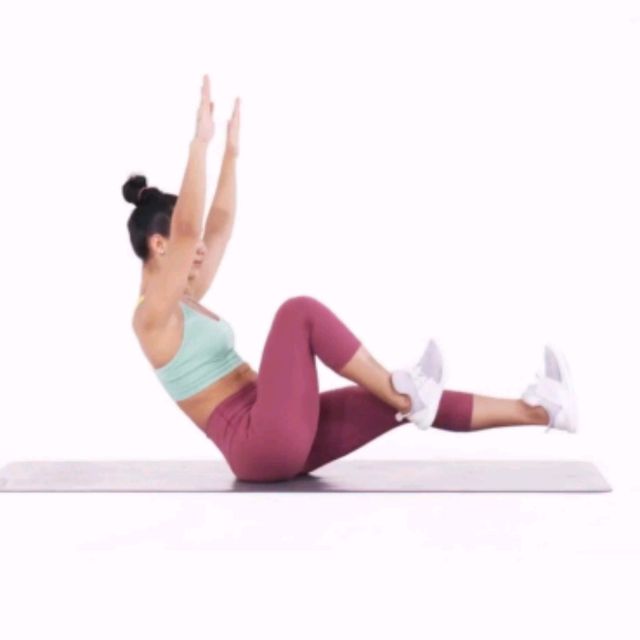 Alternate Leg Crossovers - Exercise How-to - Workout Trainer by Skimble