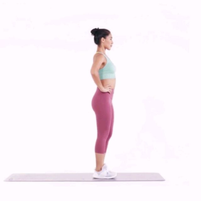 Lunge Front Kick by Bernadette C. - Exercise How-to - Skimble