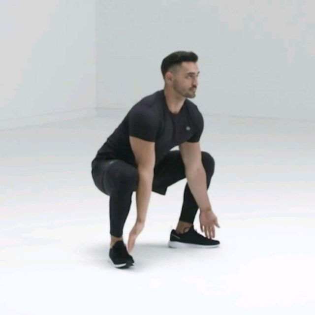 Toe Hold Squat With Rotation por Bernadette Cordeau - Ejercicio Cómo ...