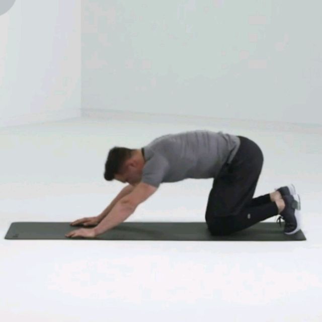 Push-up To Child's Pose by Bernadette C. - Exercise How-to - Skimble