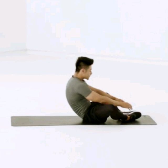 Slow Sit-up by Bernadette C. - Exercise How-to - Skimble
