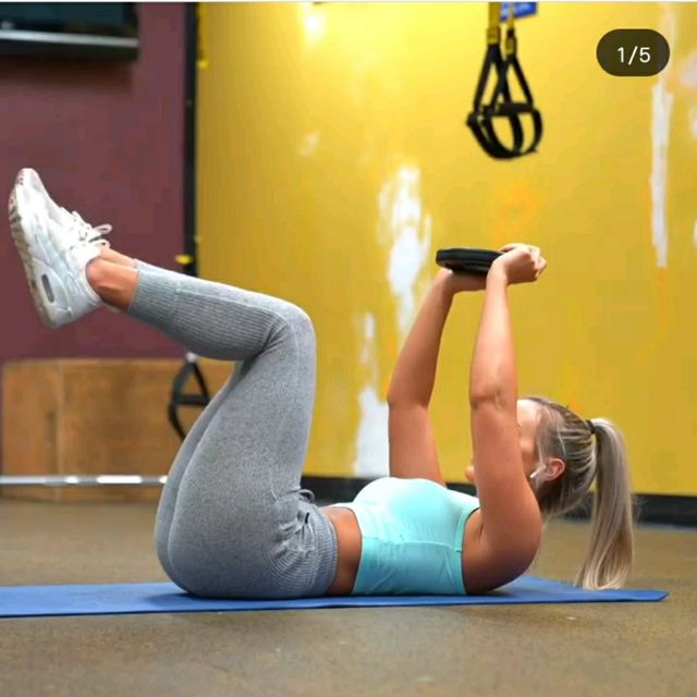 Weighted Leg Extension Variation - Exercise How-to - Workout Trainer by ...