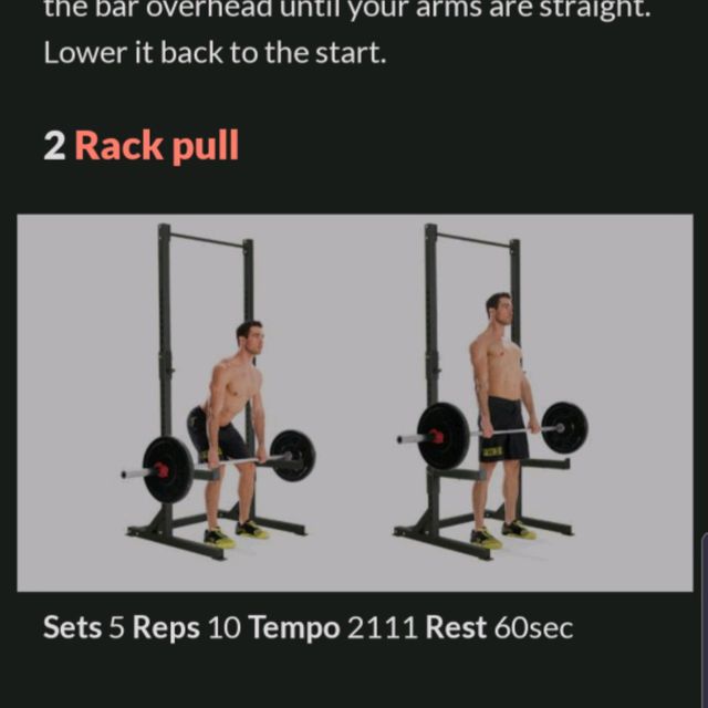 Rack Pull by William Franklim - Exercise How-to - Skimble