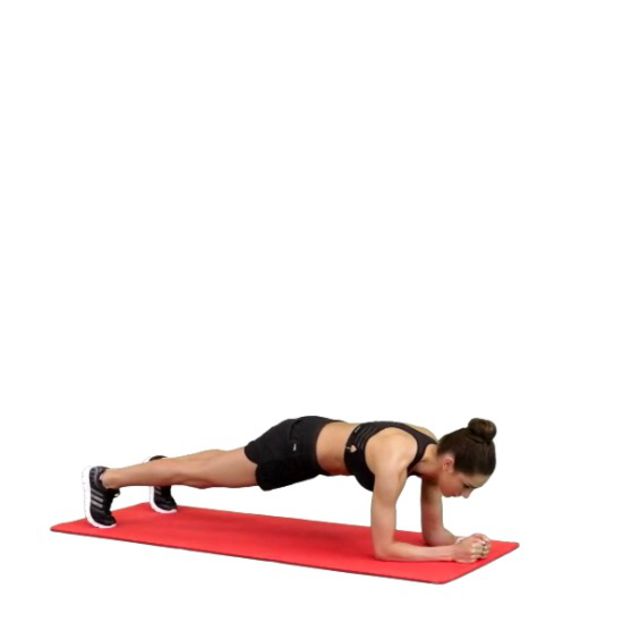 Commando - Exercise How-to - Workout Trainer by Skimble