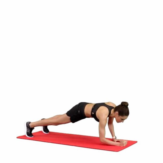 Commando by Sandra Silva - Exercise How-to - Skimble