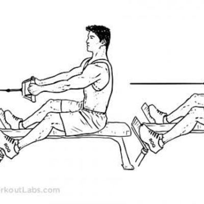 Sword Pulls - Exercise How-to - Workout Trainer by Skimble